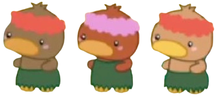 Hula Duck | The Bubble Guppies Pals Wiki | Fandom