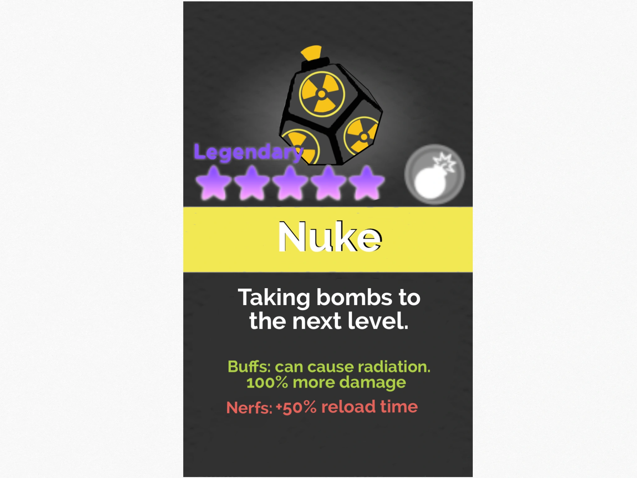 Nuke bomb sketch! | Fandom