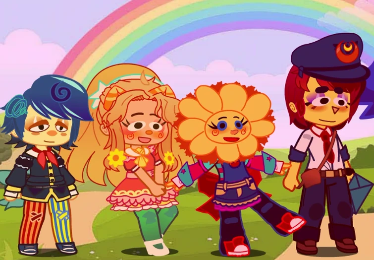Wally and the rest of his neighbors! | Fandom