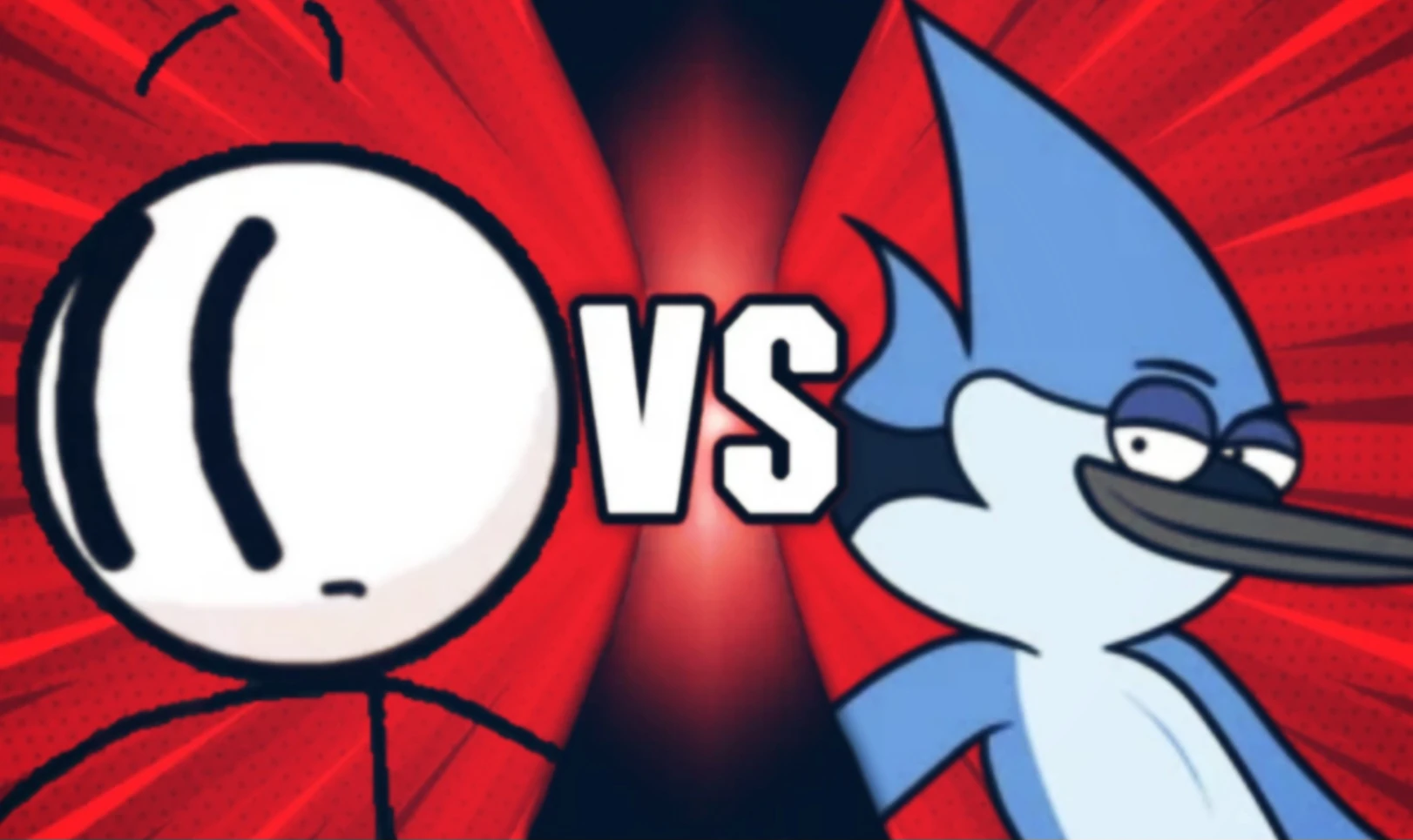 Death battle henry stickmin vs mordecai (innersloth vs regular show ...