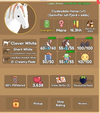 Trading a clover Clyde | Fandom