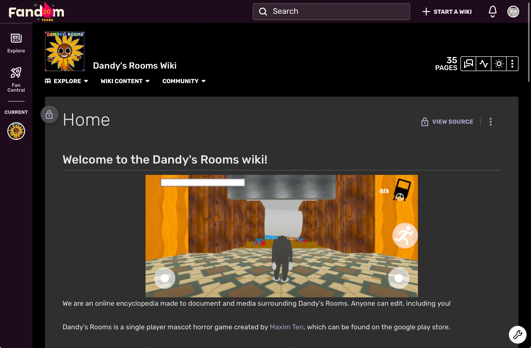 Some one made a Dandy’s Room wiki | Fandom