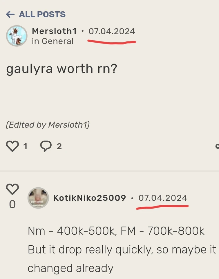 gaulyra worth rn? | Fandom
