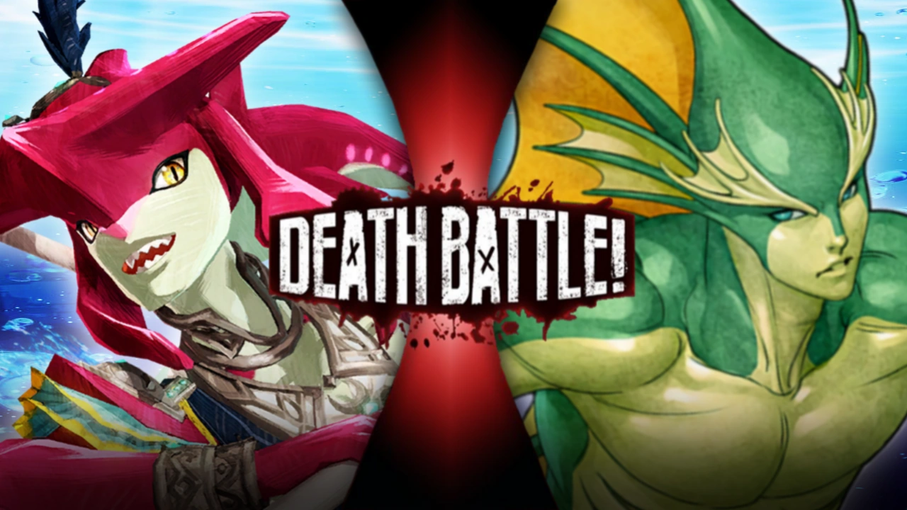 Sidon VS Rikuo (The Legend of Zelda VS Darkstalkers) | Fandom
