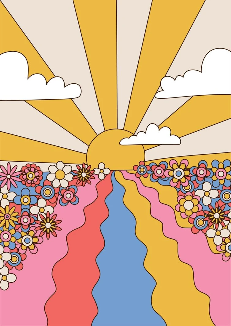 Psychedelic & Flower Power Art | Fandom