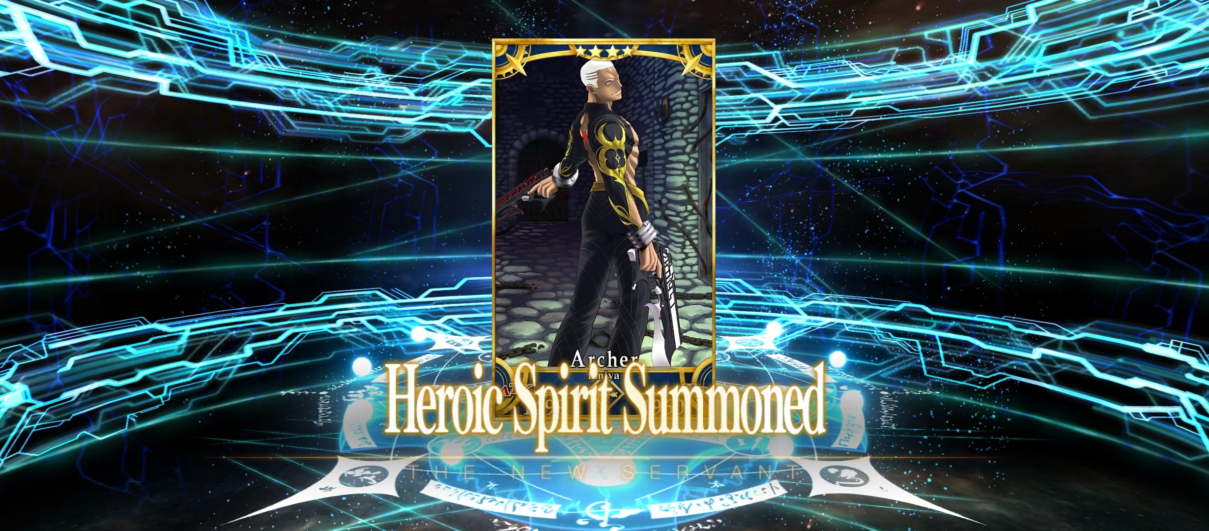 Gacha on JP server - np2 Artoria. Gacha on NA server | Fandom