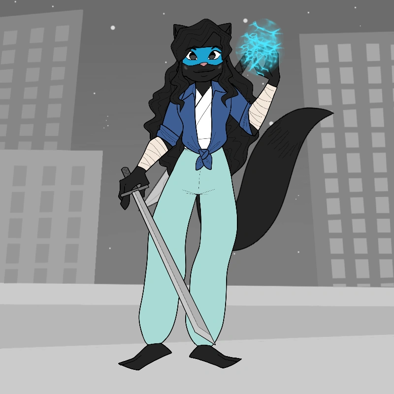 My ROTTMNT OC | Fandom