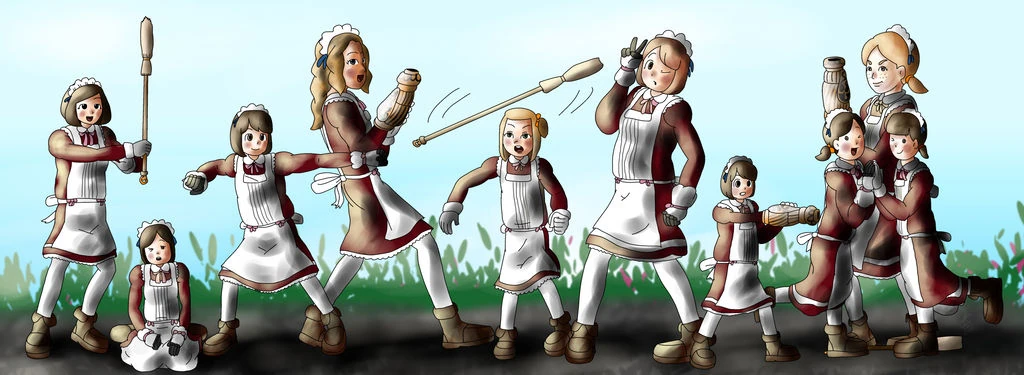 Mii fighter maids | Fandom