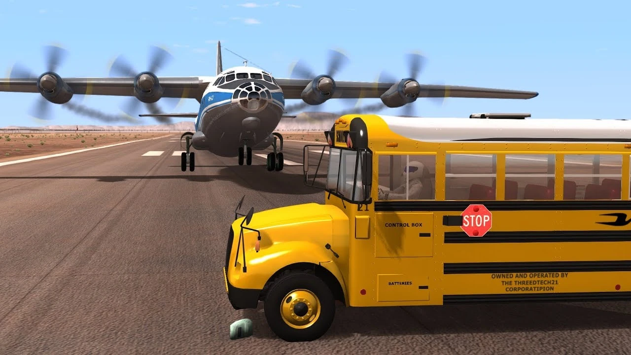 Magic School Bus Crashes on BeamNG Drive | Fandom