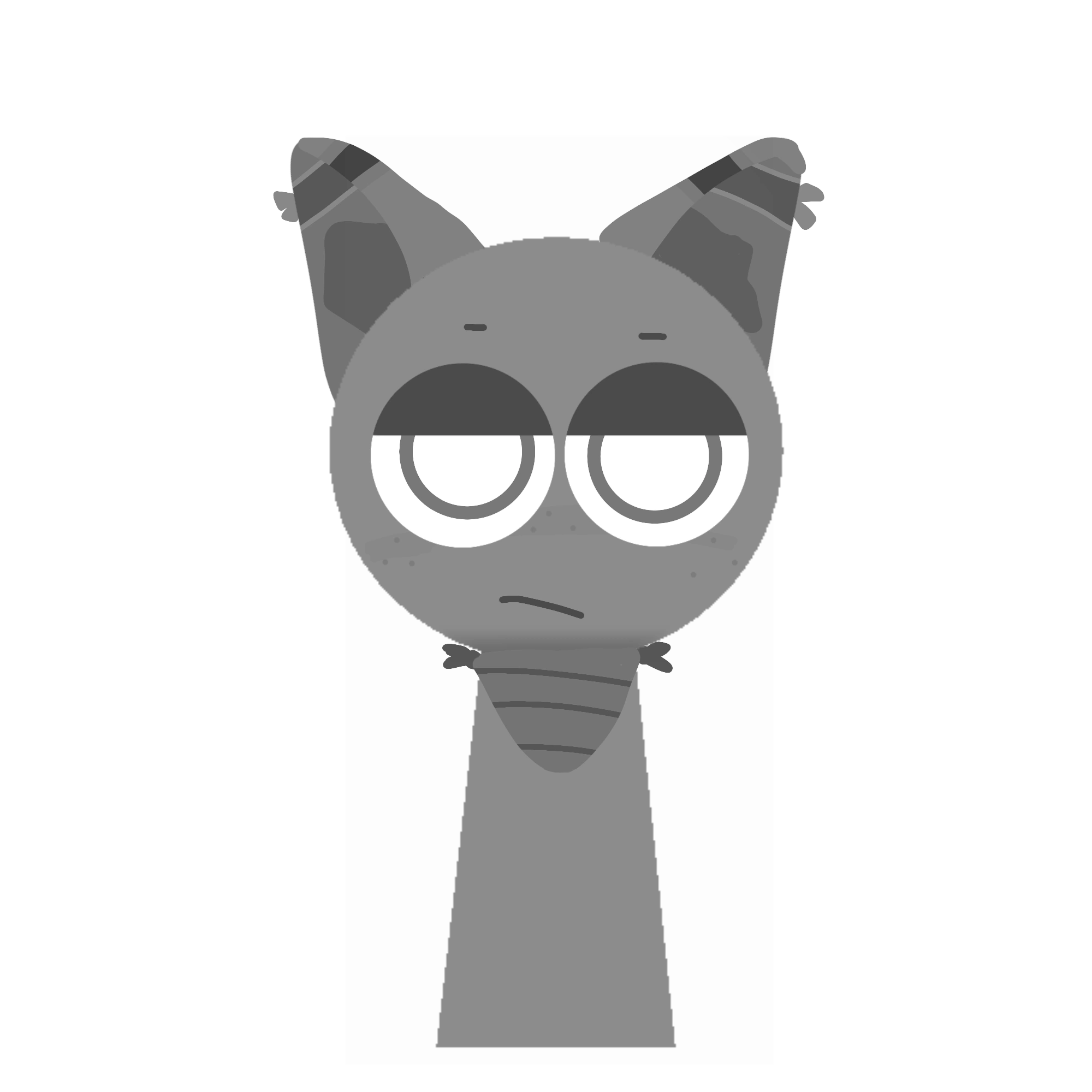 YALL REALLY DO LOVE WHEN I REMASTER SPRUNKIS? HERE IS GREY NOW! | Fandom
