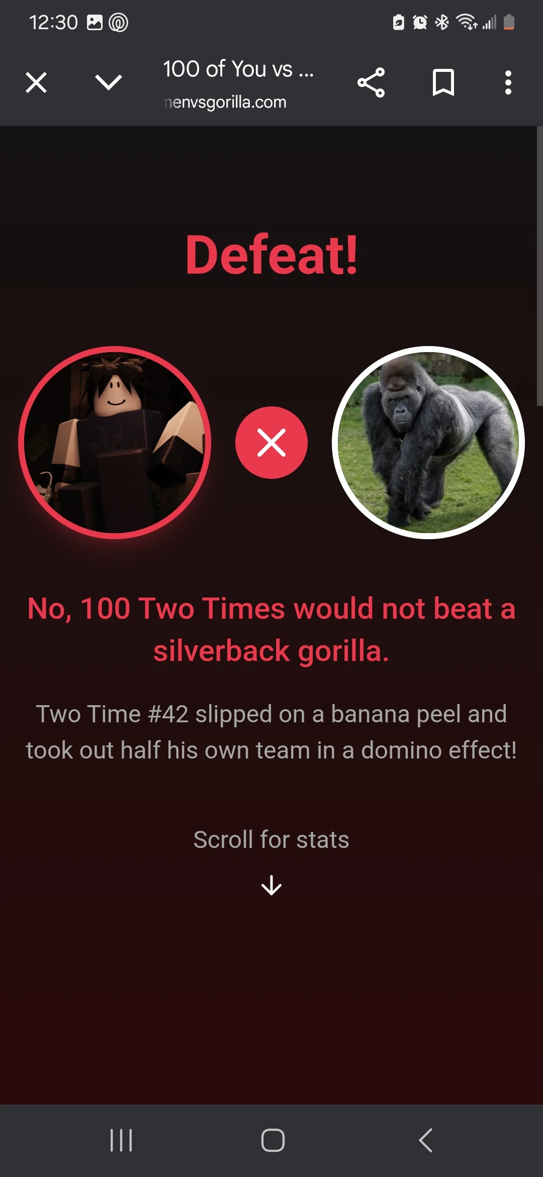 two time is cooked | Fandom