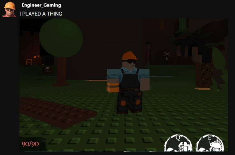 Engineer TF2 Played Forsaken??? | Fandom