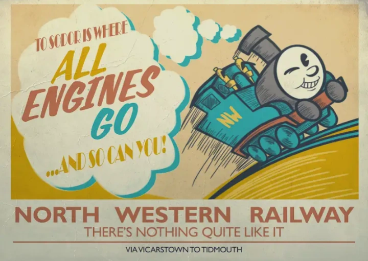 uuuhhhhhh.....is this a Thomas rip off??? | Fandom