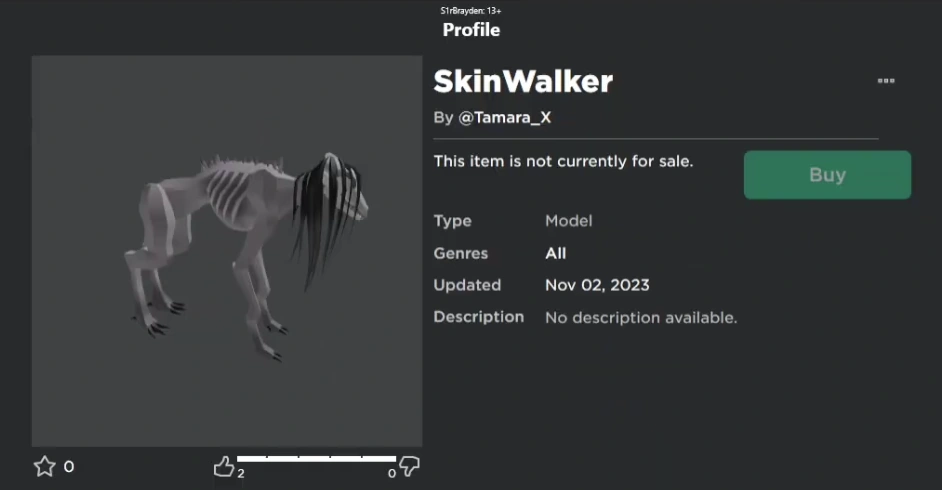 Skinwalkers for halloween?!?!!?!? | Fandom