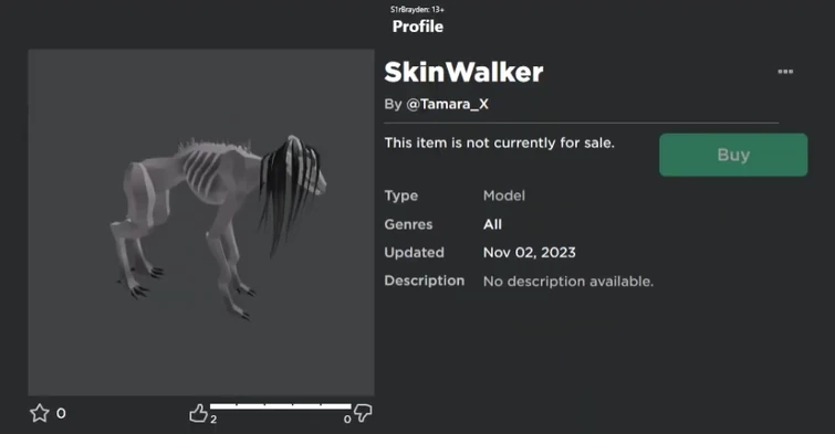 Skinwalkers for halloween?!?!!?!? | Fandom