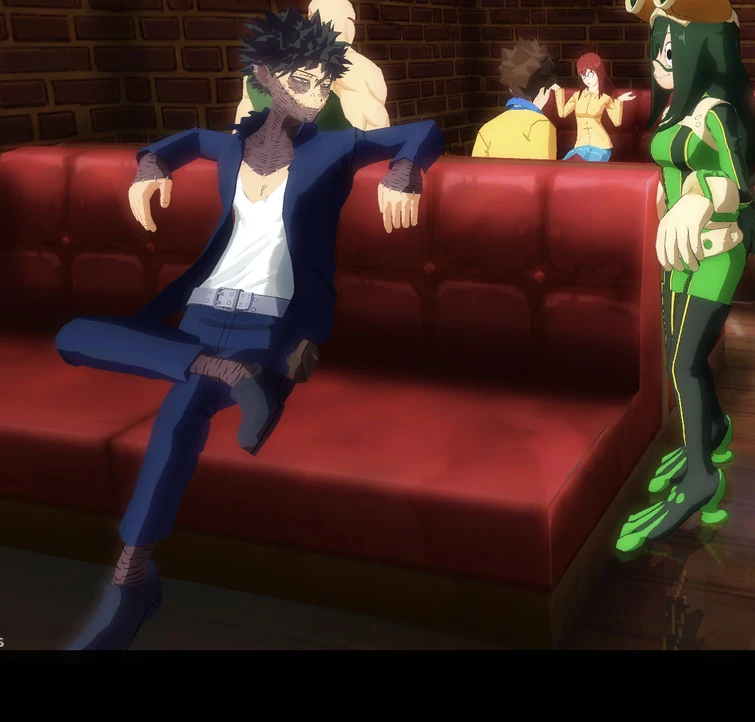 Strongest hero Dabi in the bar? | Fandom