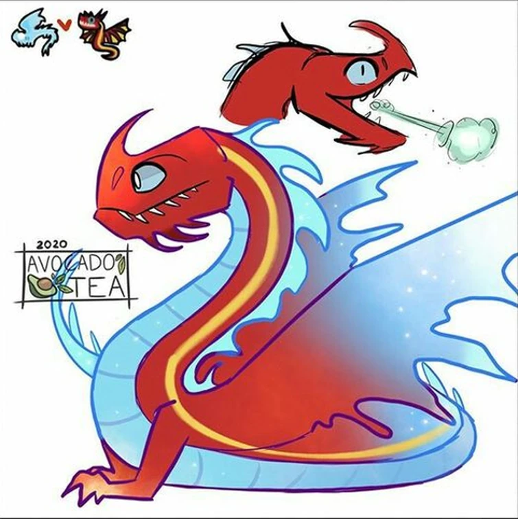 Which Slitherwing hybrid should I draw? | Fandom