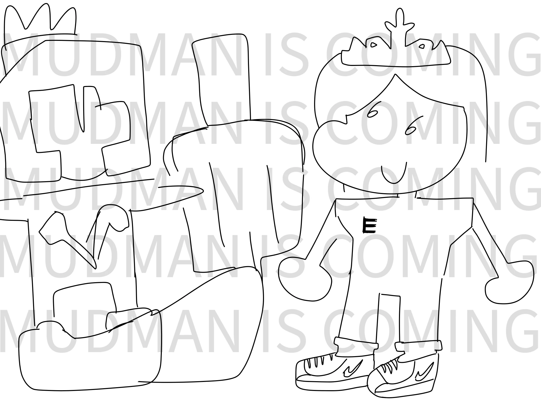 Numba 2 Dream game doodle | Fandom