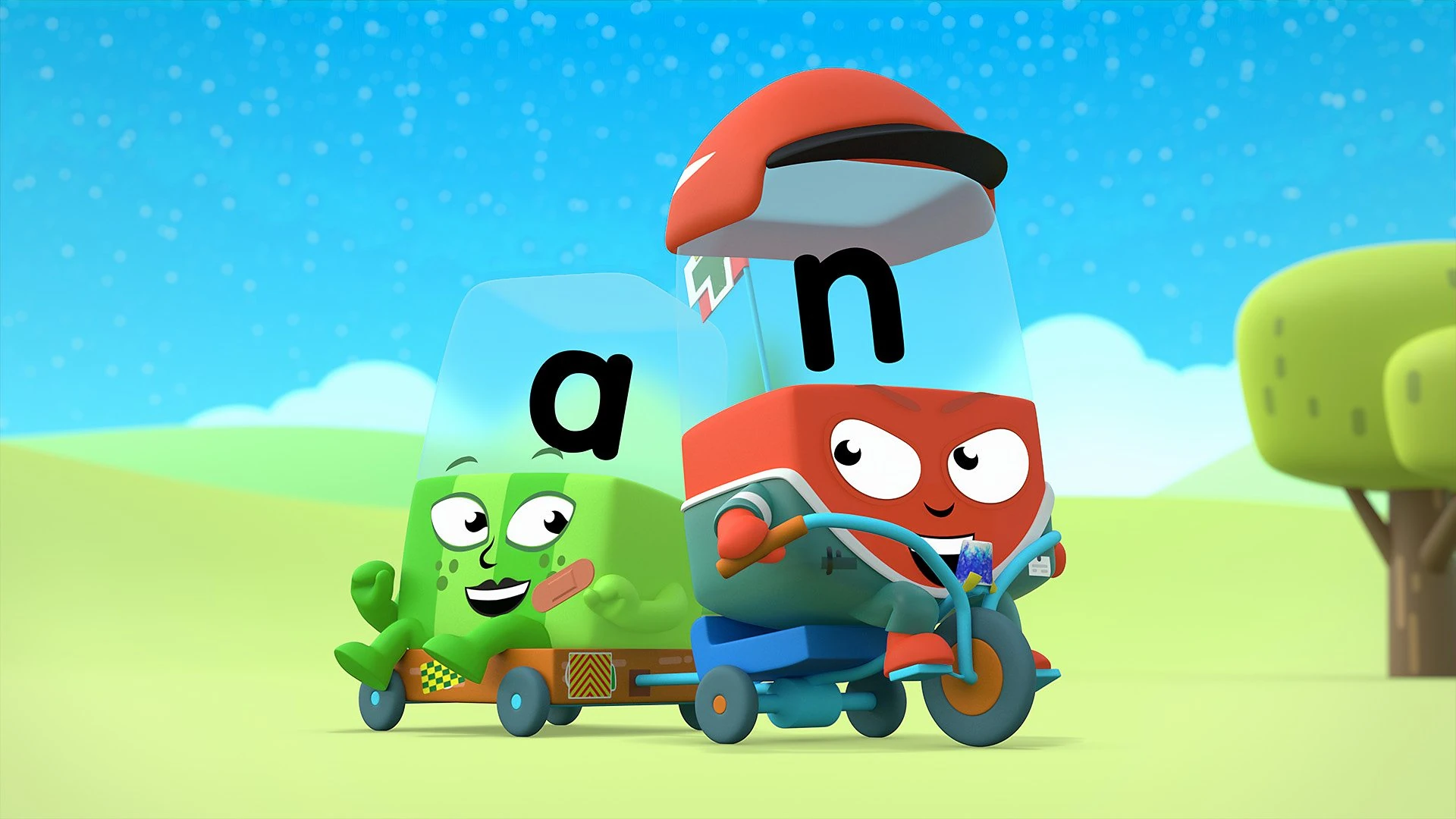 Alphablocks series 5 week 2 images HQ | Fandom