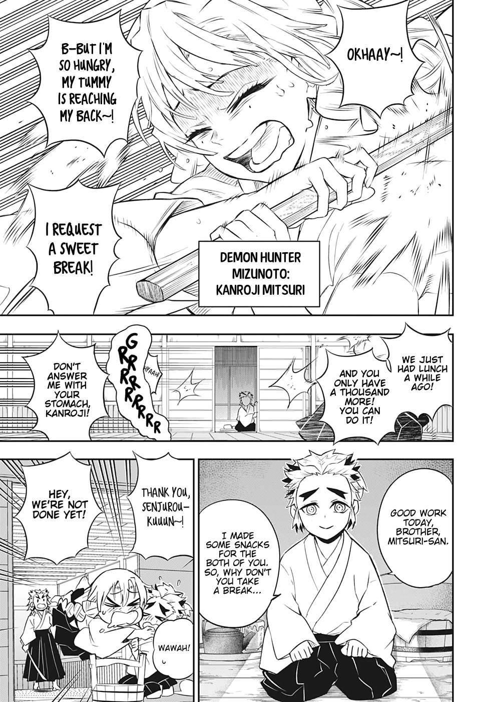 🌸rengoku gaiden manga panel 🌸 | Fandom