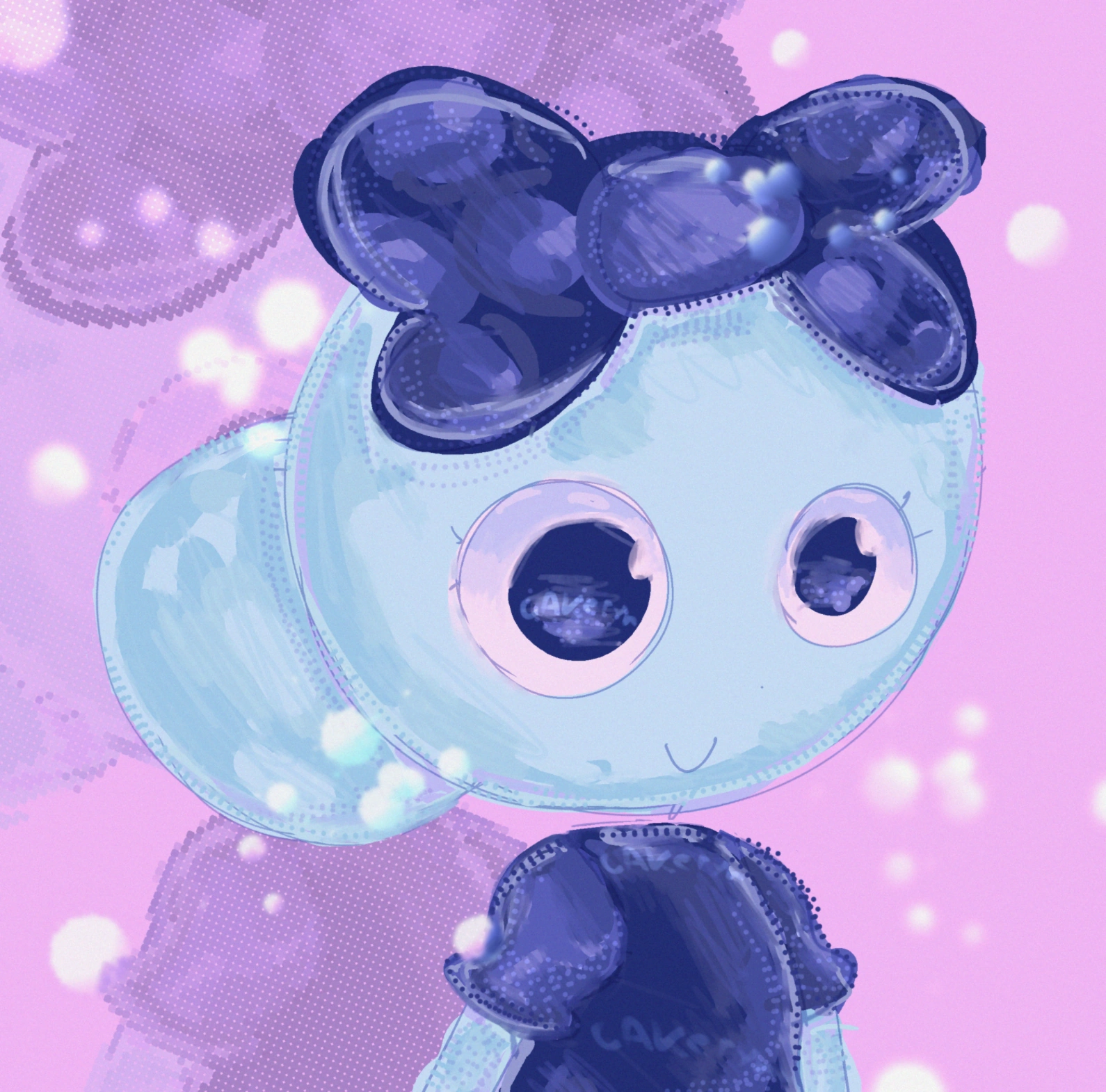Drew Poppy in my new artstyle | Fandom