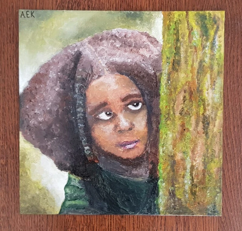 Rue painting | Fandom