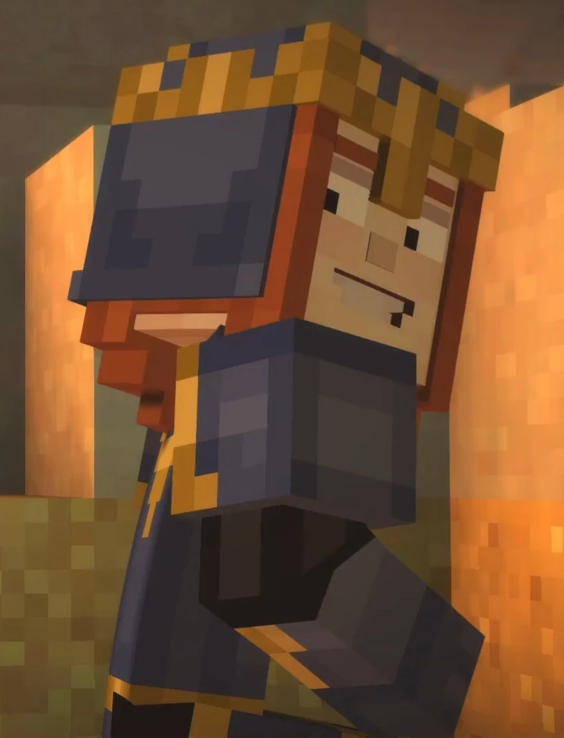 Minecraft Story Mode Petra, Make Me Then I'm Your Lady? | Fandom