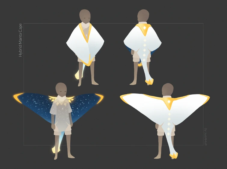 A bunch of manta capes | Fandom