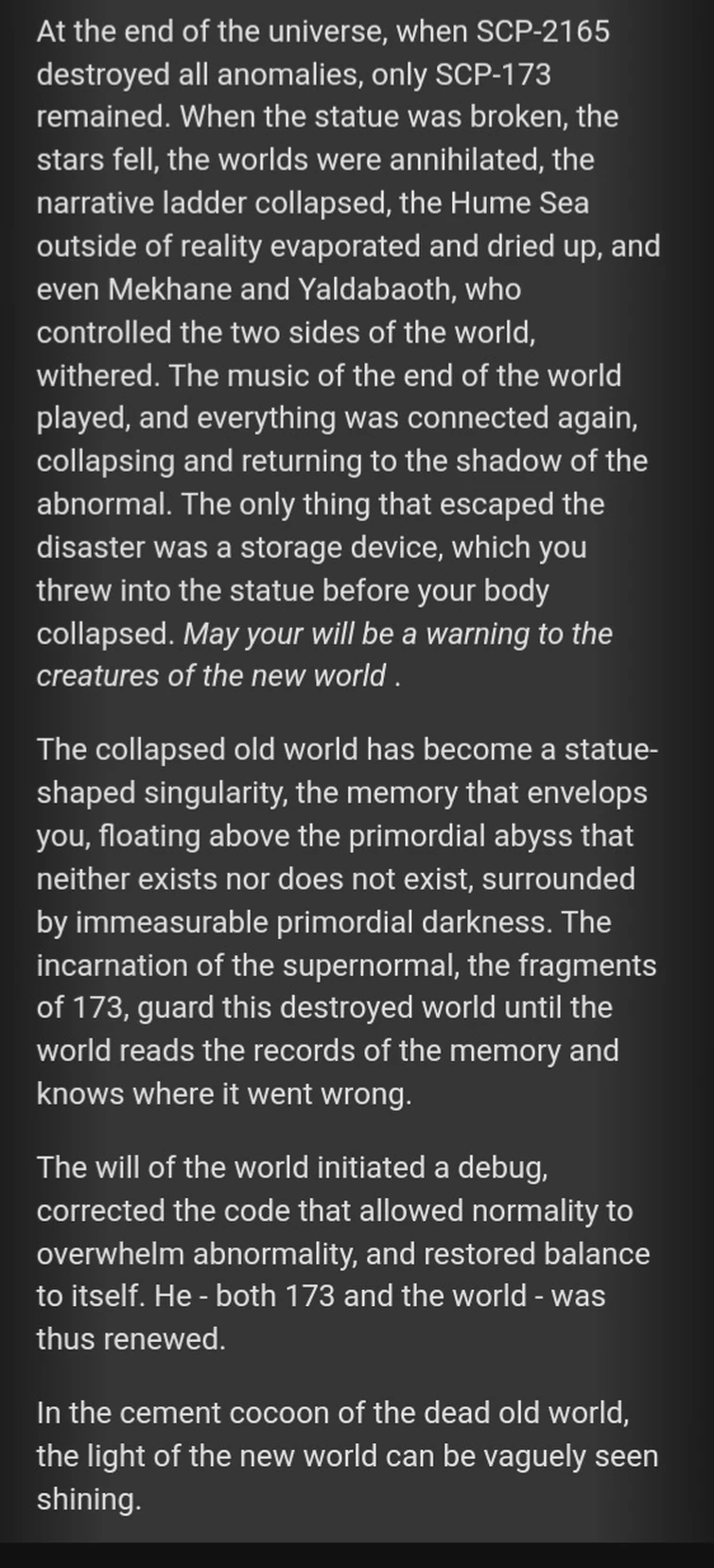 Scp-CN-2510 | Fandom