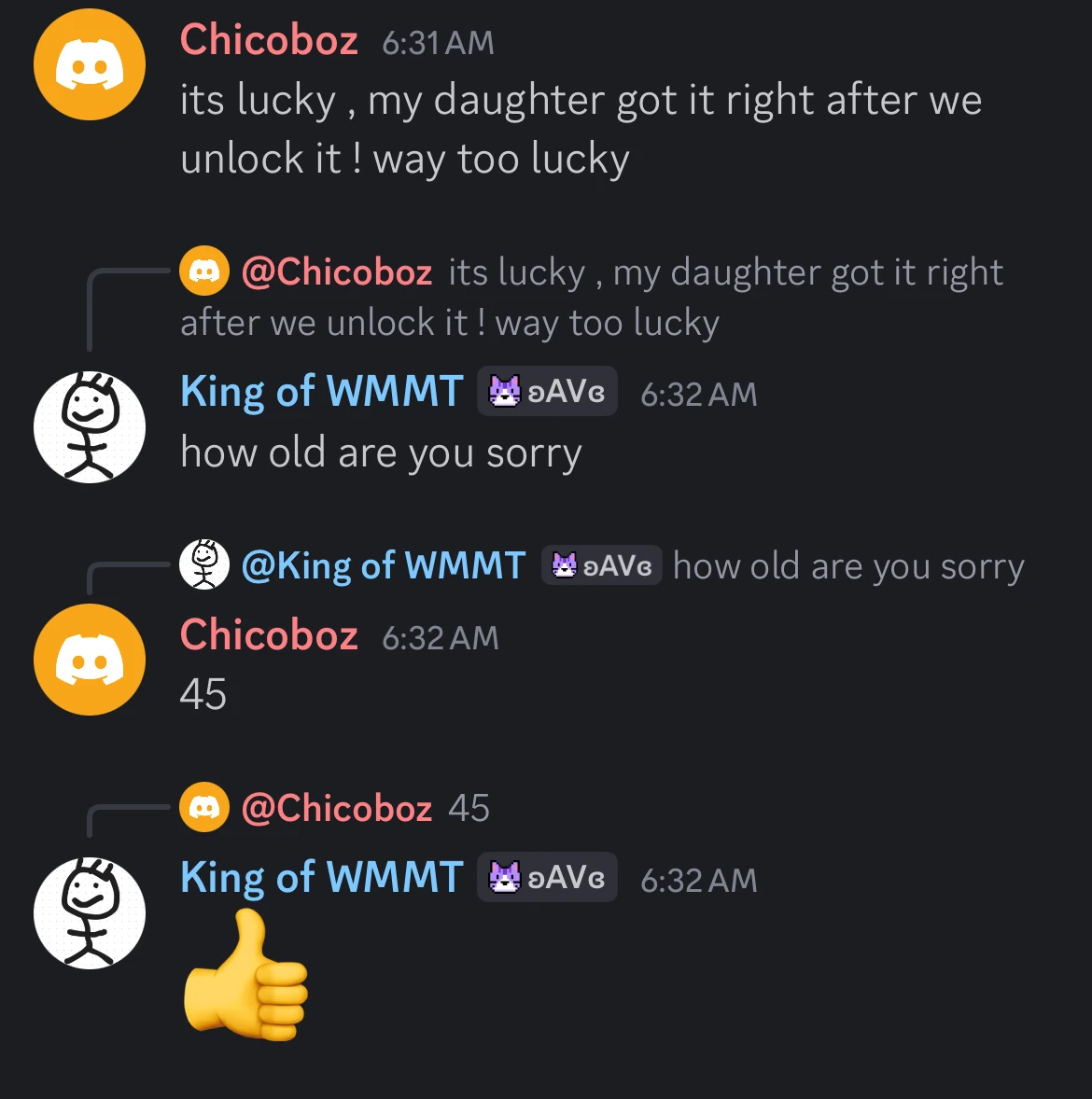 like bro wth is this wiki discord server | Fandom