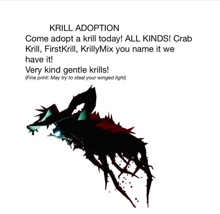Krill Adoption | Fandom