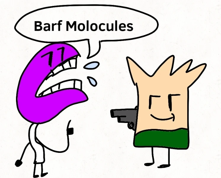 Could someone with Barf molecules do this?? | Fandom