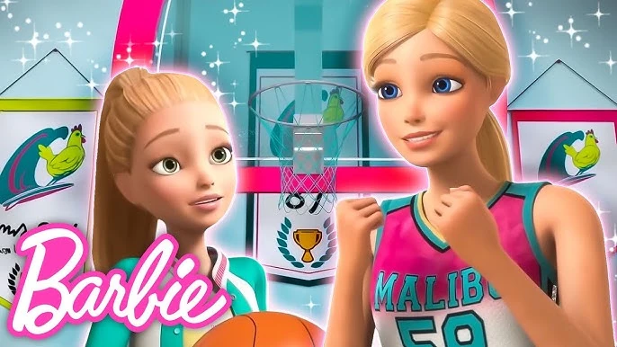Best Barbie Sports Moments! Basketball, Gymnastics, & More! | Barbie ...