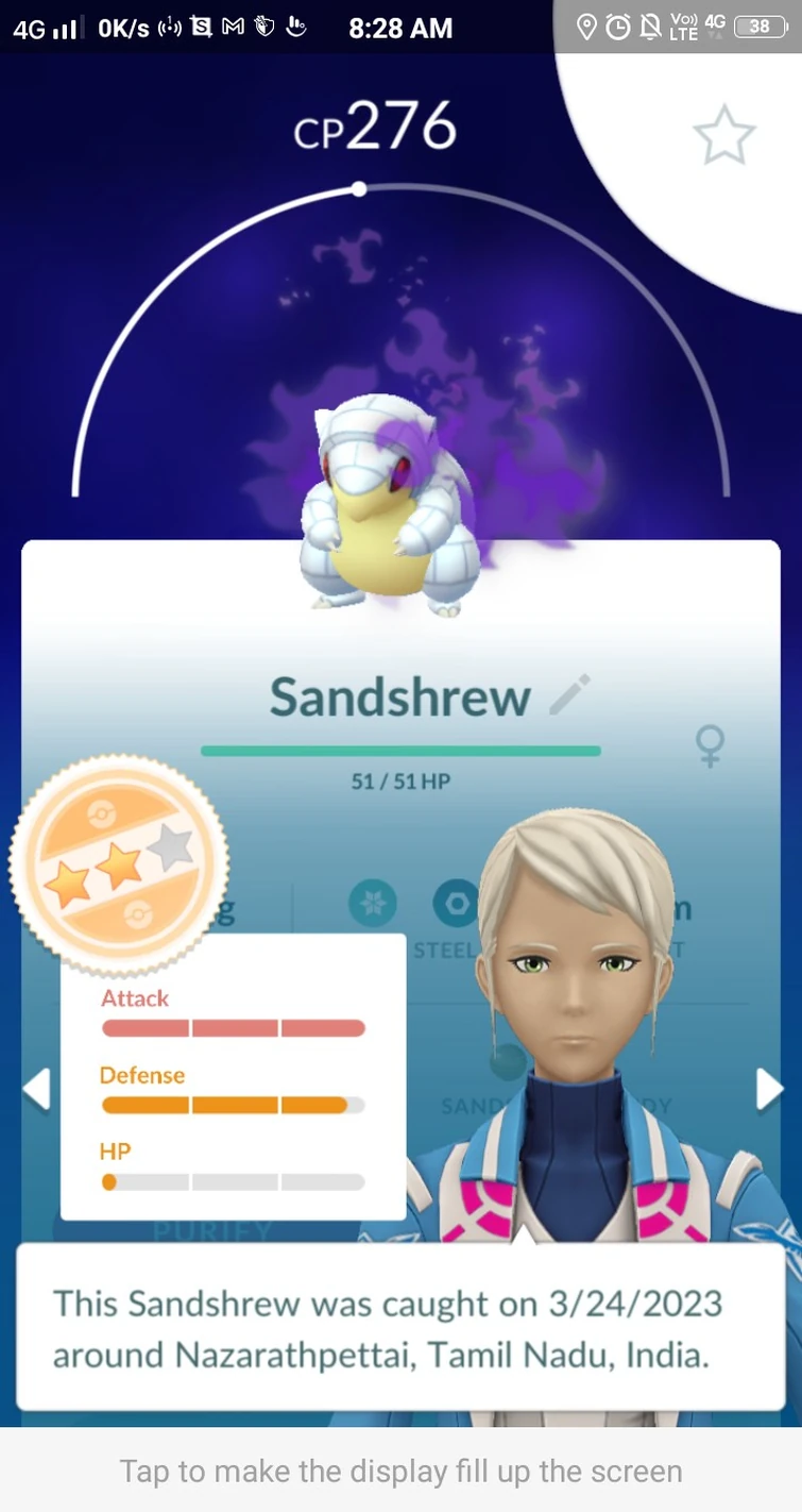 My first Shadow Pokemon!! | Fandom