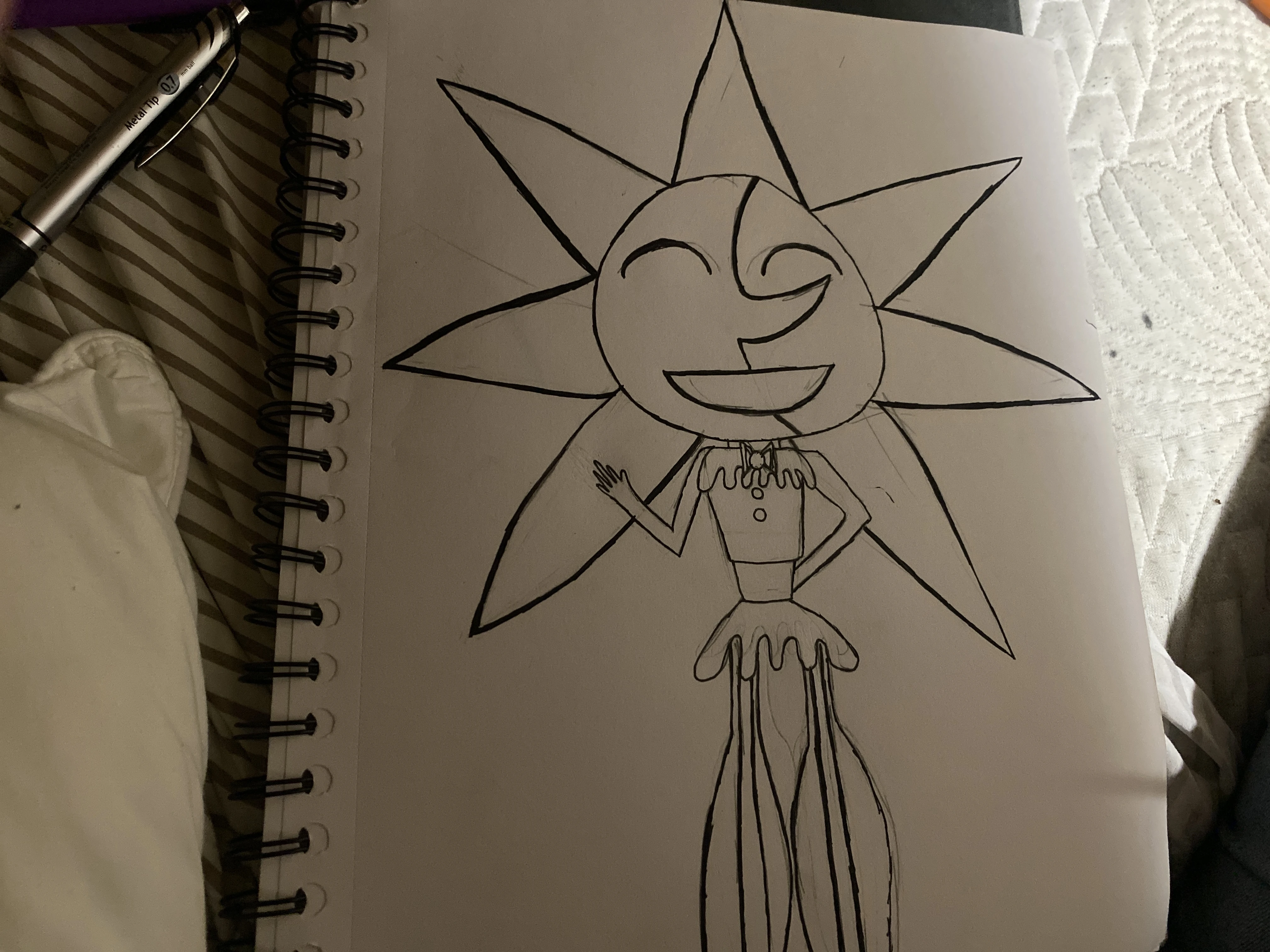 I drew sun and moon | Fandom