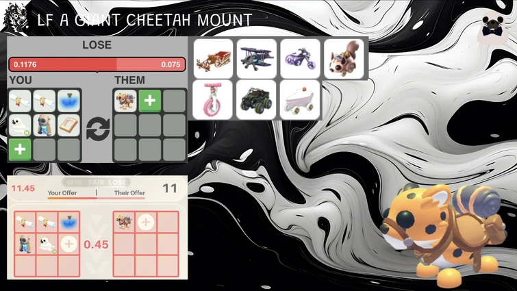 lf a giant cheetah mount! | Fandom