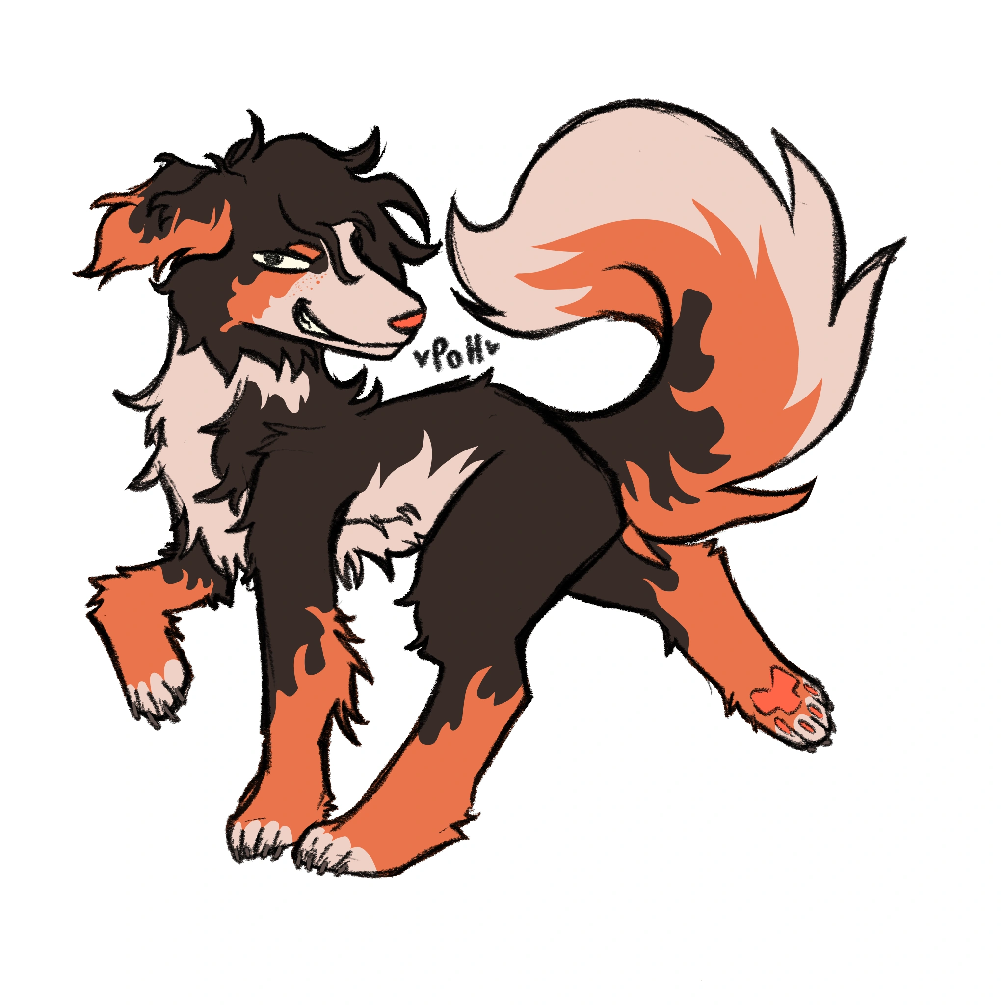 Drew some dawgs | Fandom