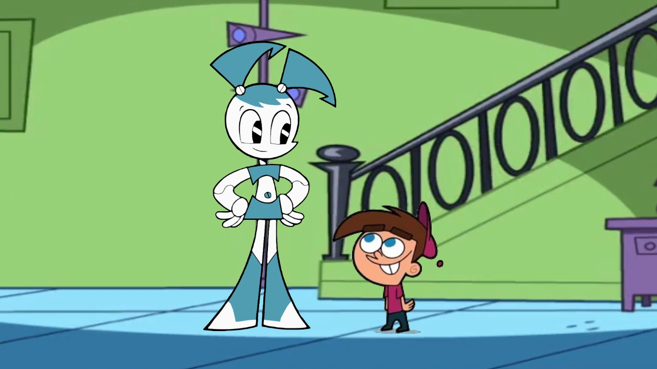 Timmy and Jenny/XJ-9 | Fandom