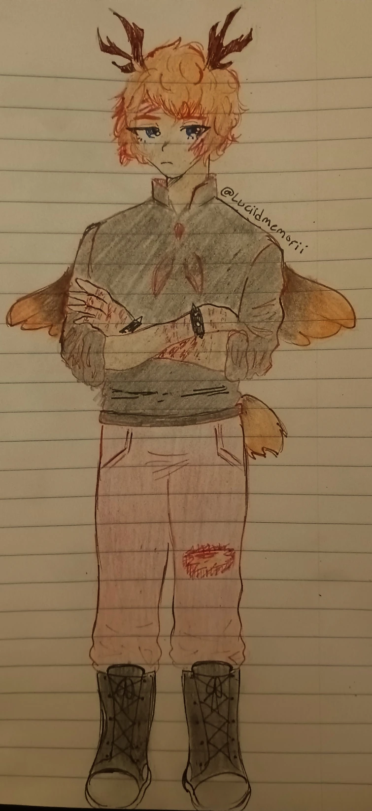 OC ART #5 | Fandom