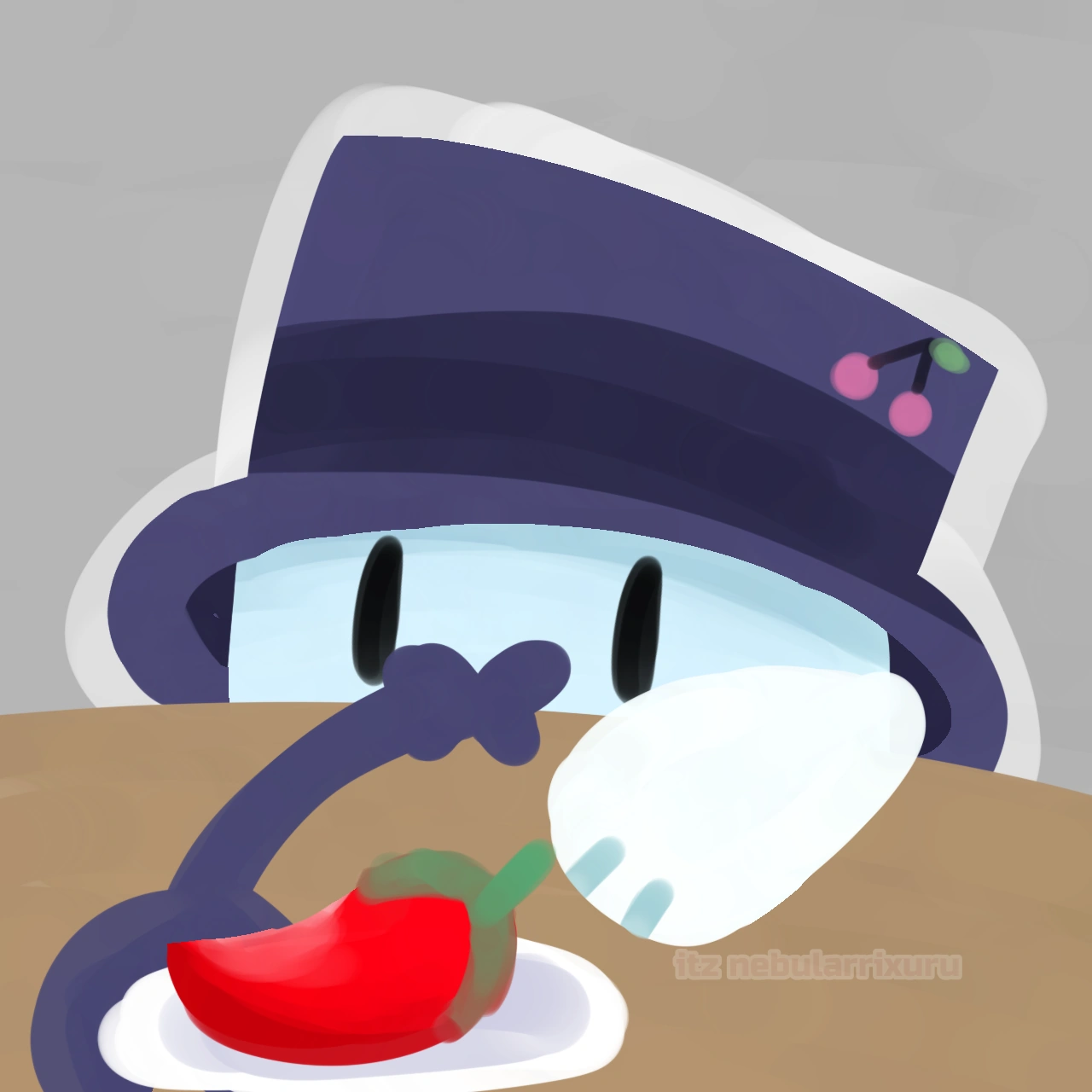 more goobers!1!1!1!1!1anyways a art of my dw sona for today | Fandom