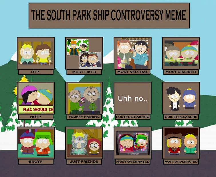 South Park Ship Controversy | Fandom