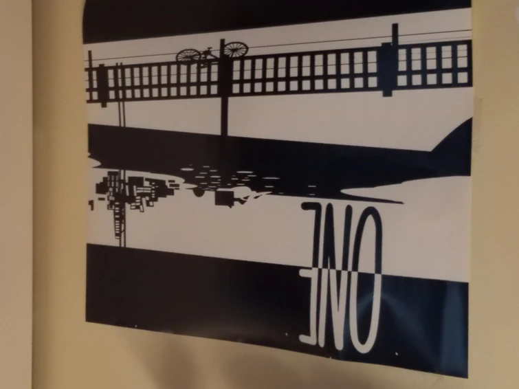 Hung up my HFJONE poster | Fandom