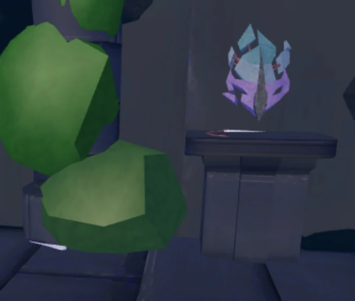 Some nice images of the shattered Warden’s Mask of the Novus Warden ...