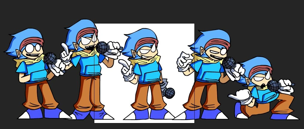 Someone made yet another blantad sprite | Fandom