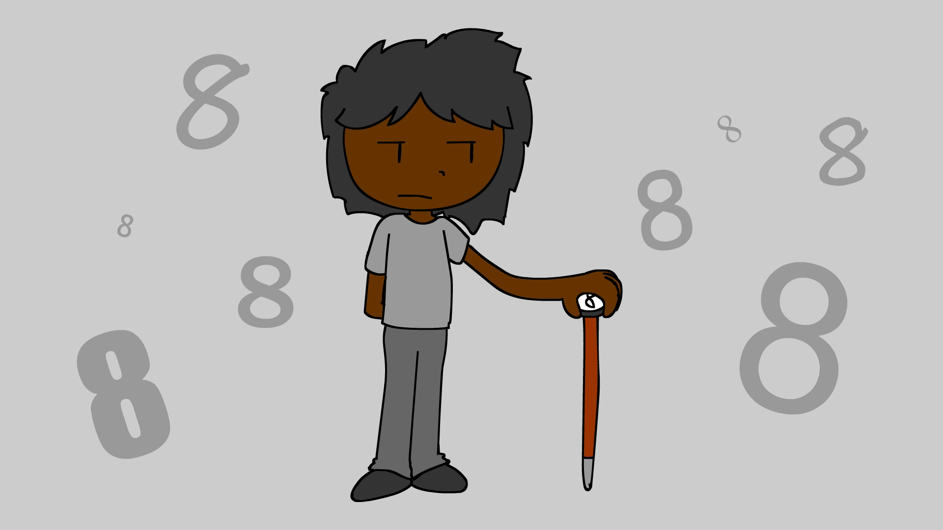 8-ball humanized | Fandom