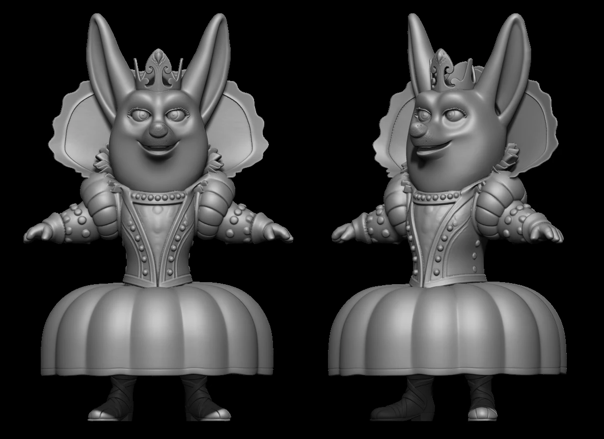 Queen of England and Shirong 3d Printable Models:) | Fandom