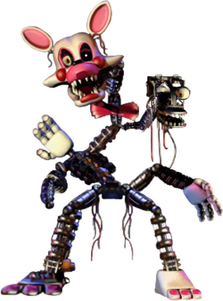 The Mangle | Fandom