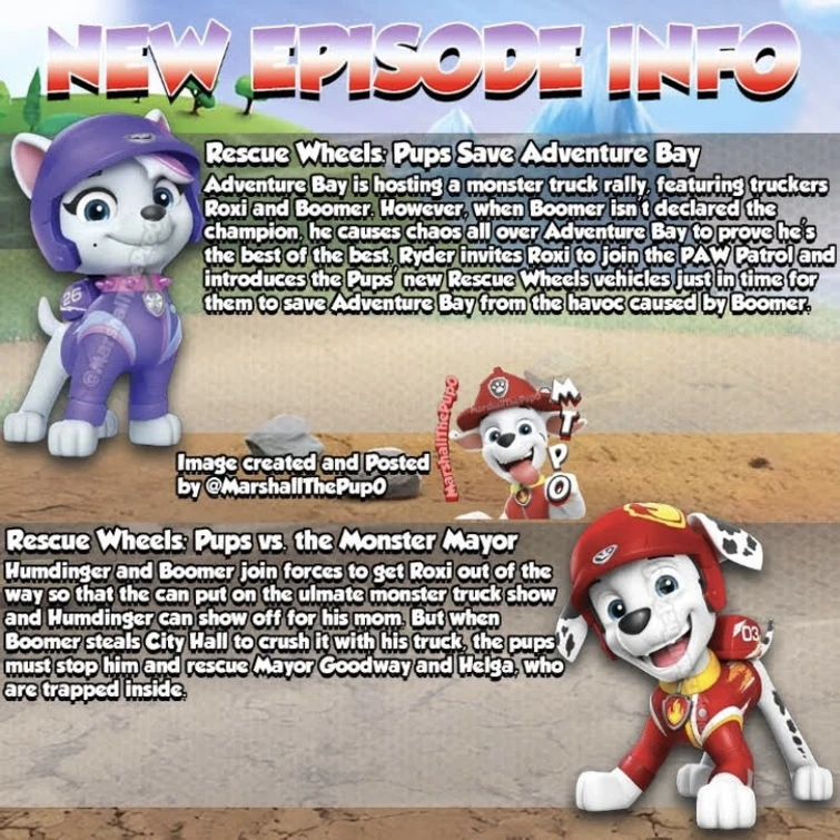 New Episode Info | Fandom