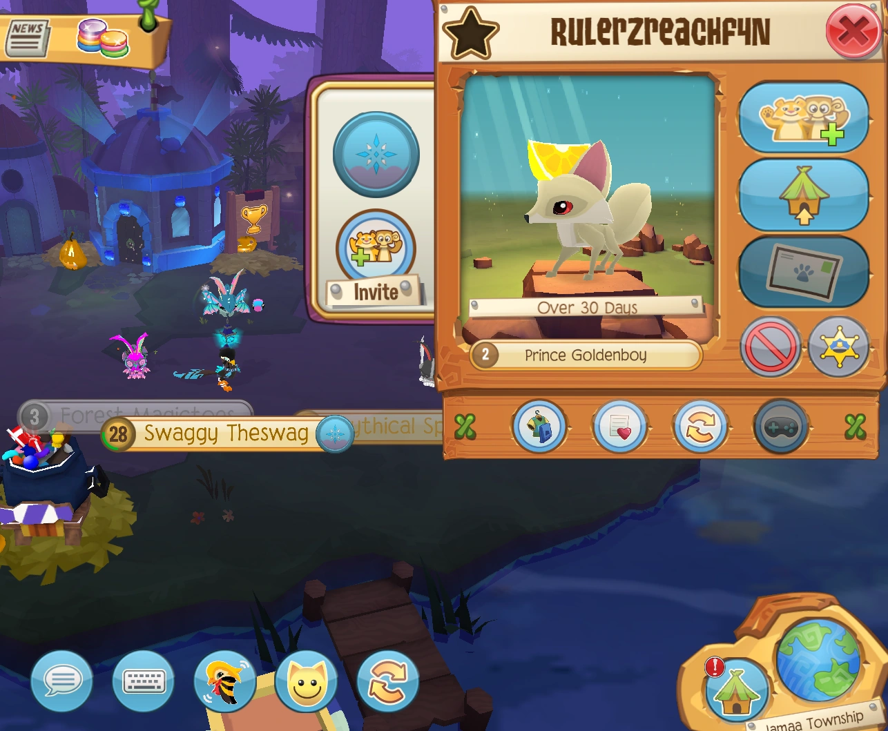 I guess Hunter made an Animal Jam account while in the human realm | Fandom