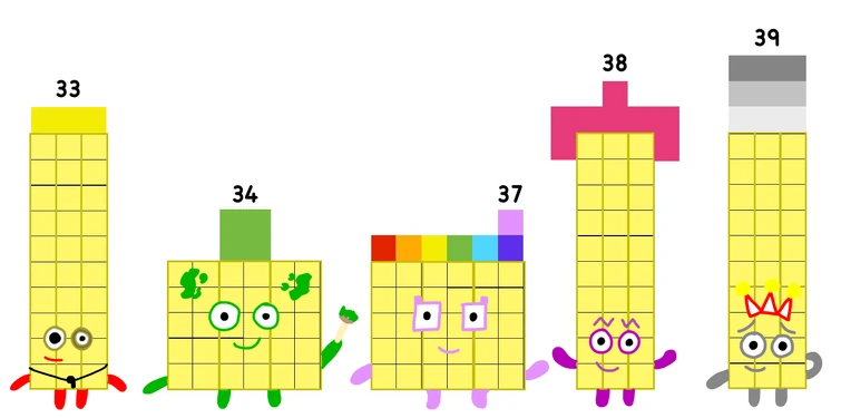 My 33, 34, 37, 38, and 39 finished! | Fandom